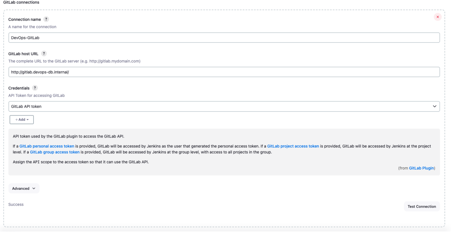 Jenkins x Gitlab – Configure Integration. - DevOps - DB